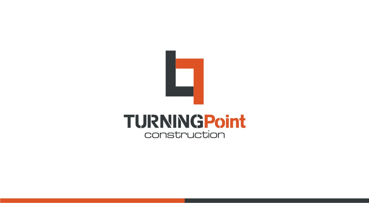 Construction Logo Design for Turning Point Construction by Borago ...