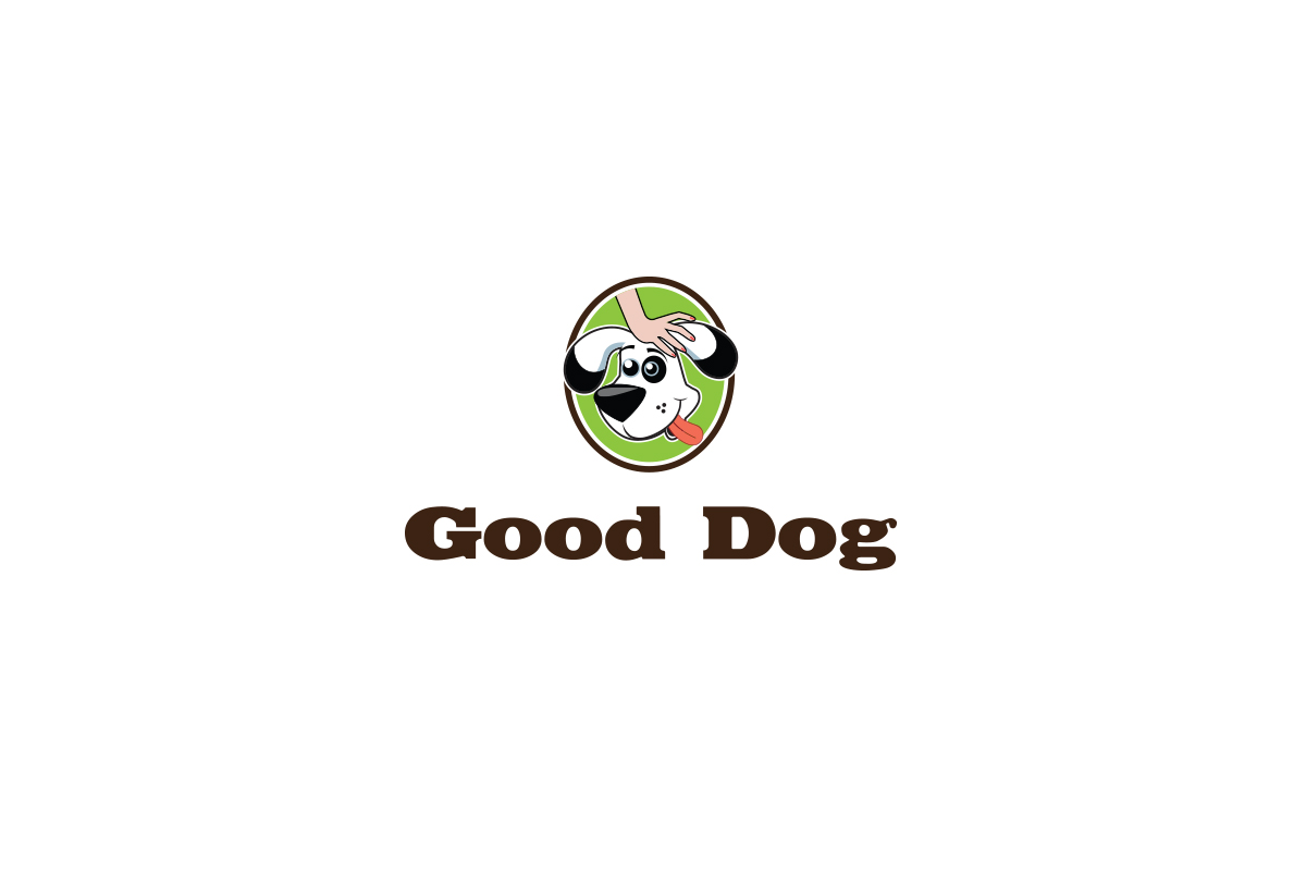 Modern, Colorful, Pet Logo Design for Good Dog by shadow999 | Design ...