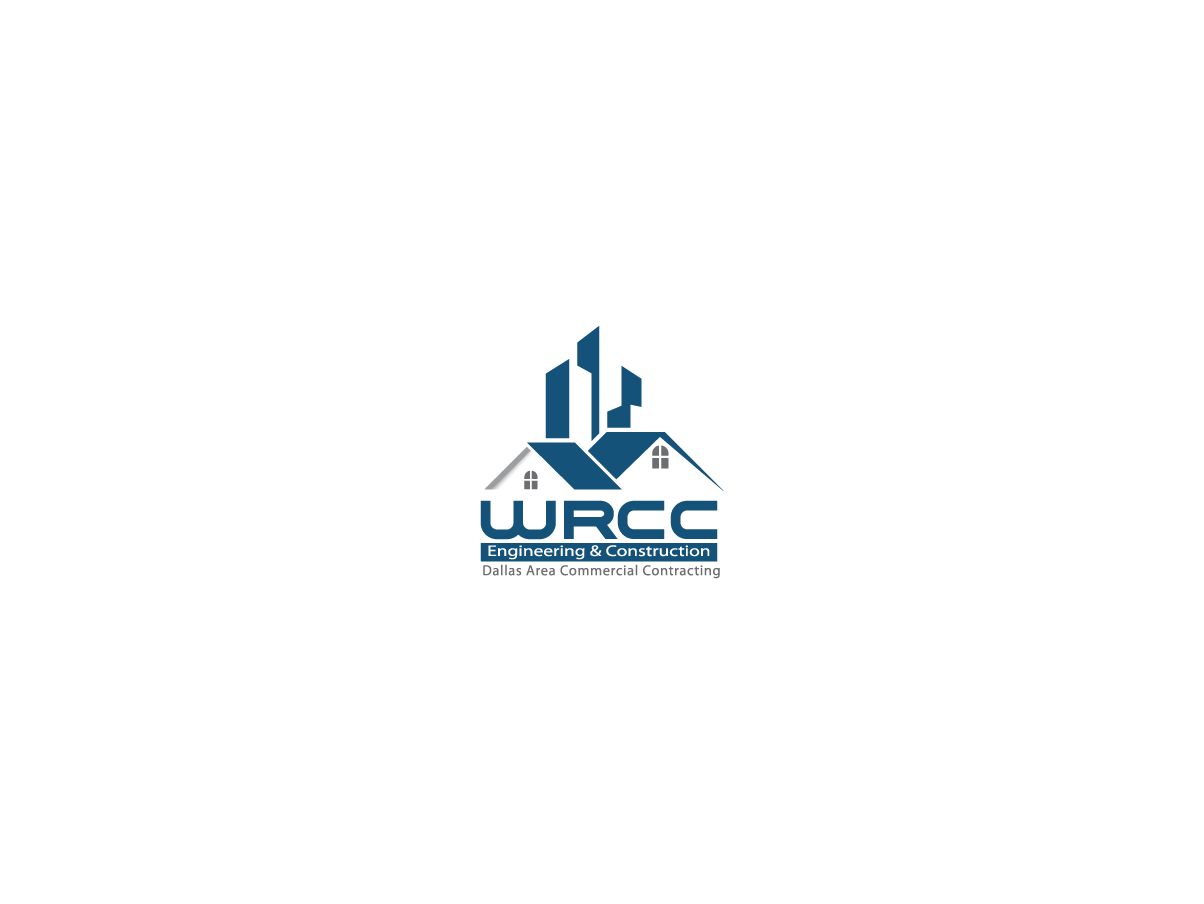 Apartment Logo Design for WRCC or White Rock Construction & Contracting ...