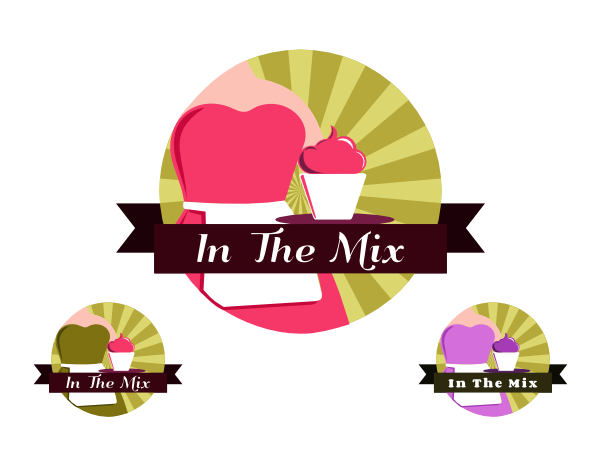 Bold, Playful, Business Logo Design for 'In The Mix' by go_for_it ...