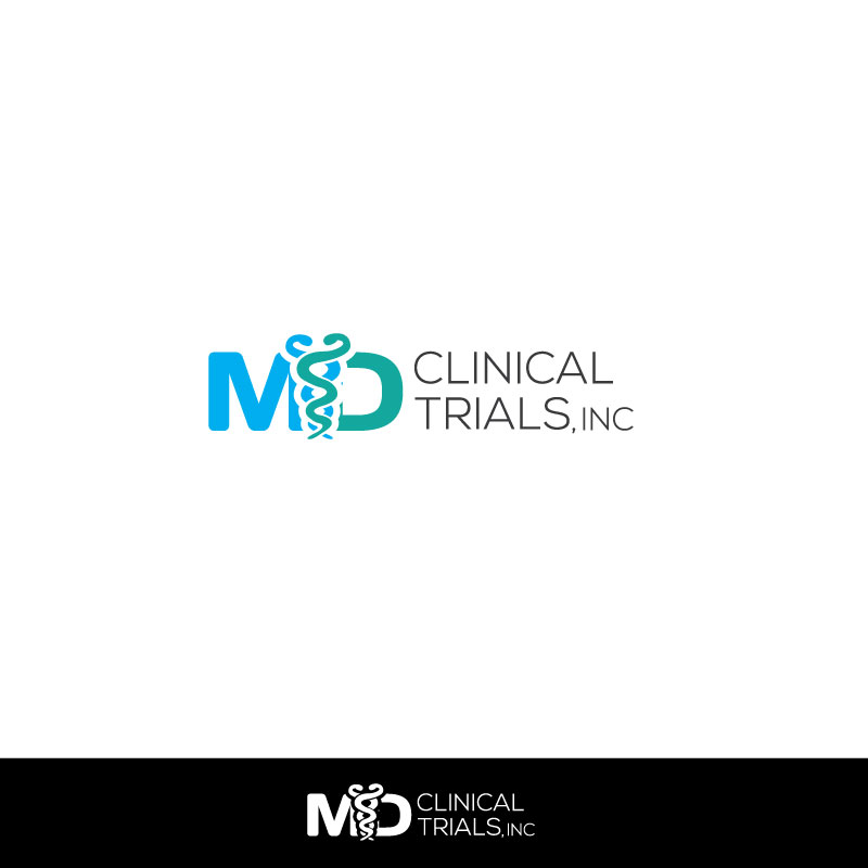 Pharmaceutical Logo Design for MD Clinical Trials, Inc by Logoziner ...