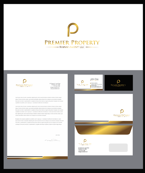 Apartment Logo Design for Premier Property Management LLC by green20 ...