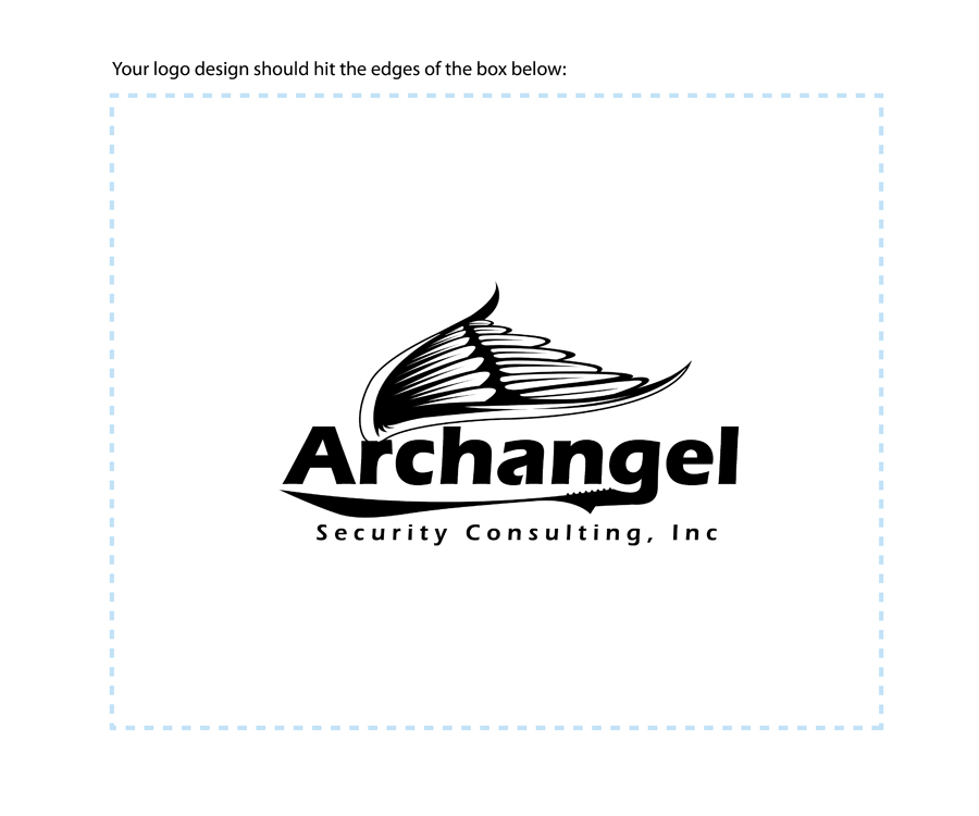 Marketing Logo Design for Archangel Security Consulting, Inc by BABLEO | Design #4221369