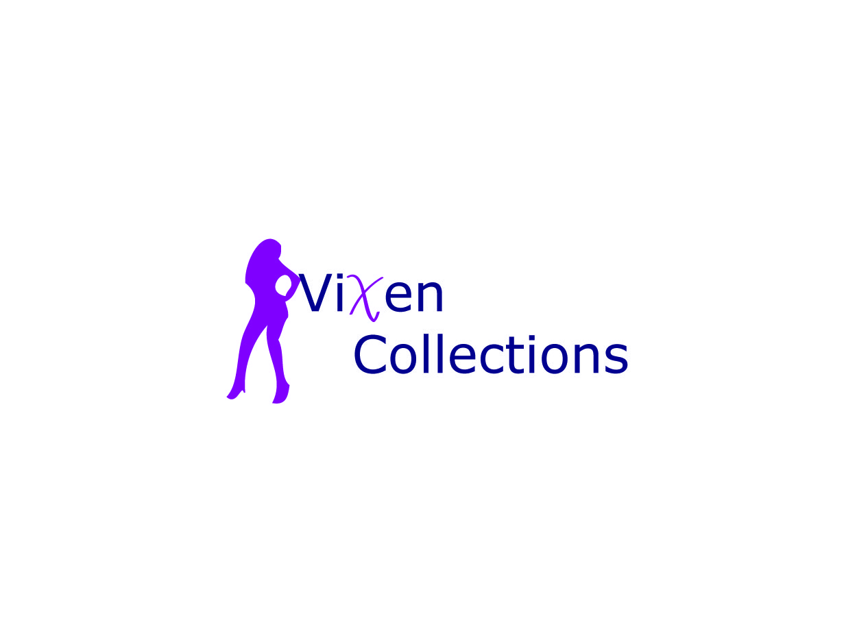 Feminine, Colorful, Store Logo Design for Vixen Collections by Komal ...