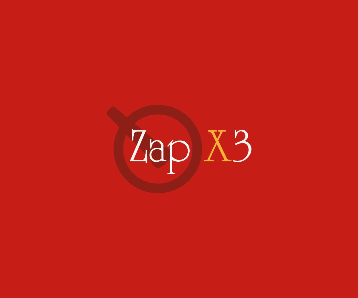 Restaurant Logo Design for Zap X 3 by uandbdeziner | Design #4117902