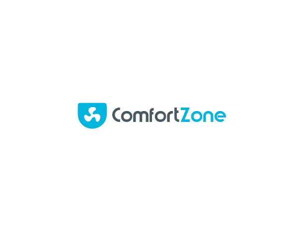 Bold, Serious Logo Design for Comfort Zone by creative.visuals | Design ...