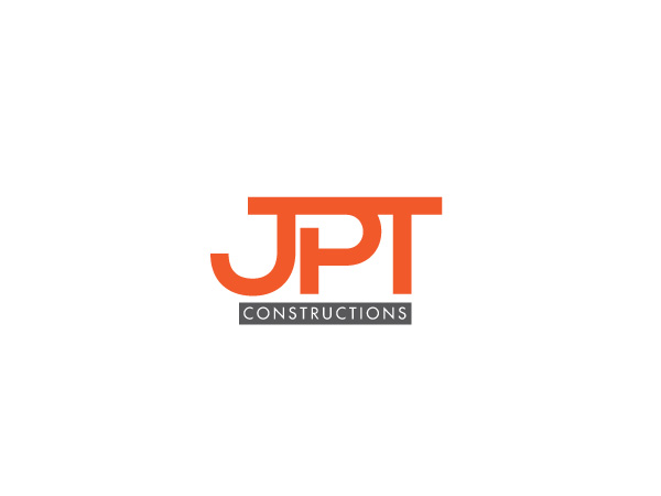 Construction Logo Design for JPT Constructions by Alien Cookie | Design ...