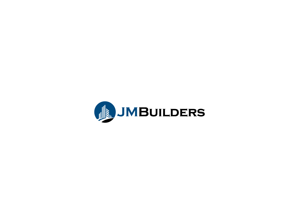 Builders Logo Design for JM Builders by Ajay Soni | Design #4247725