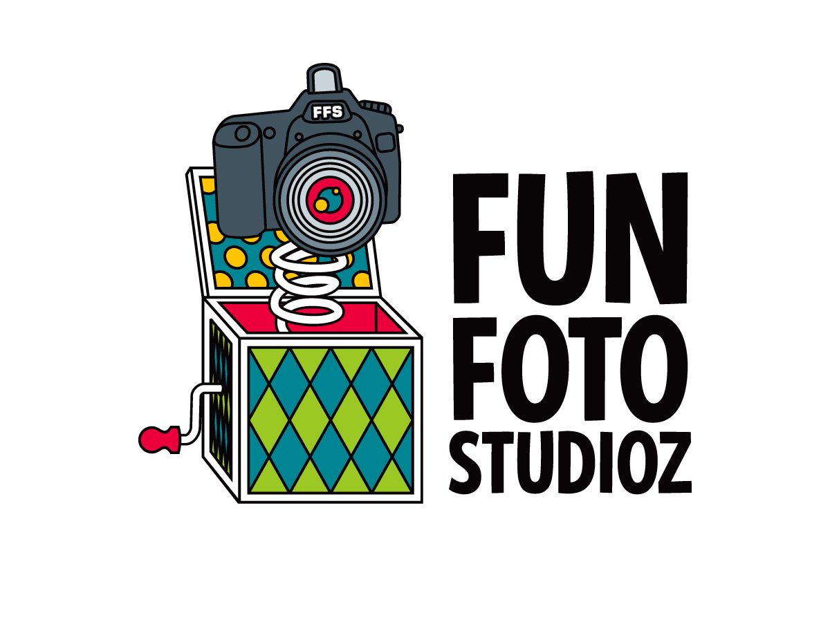 Playful, Upmarket, Entertainment Logo Design for Fun Foto Studioz by ...