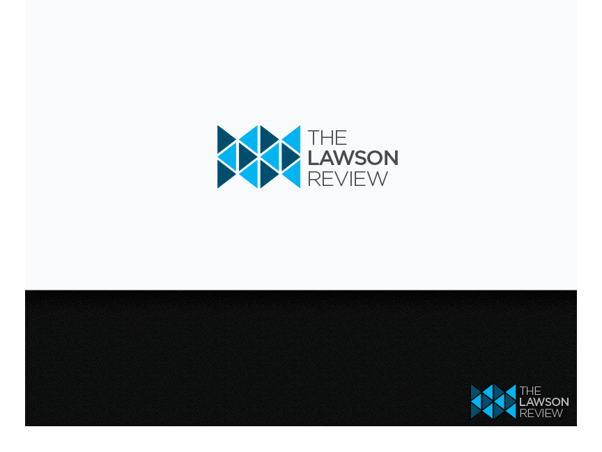 Modern, Colorful, Digital Logo Design for The Lawson Review by jaime.sp ...