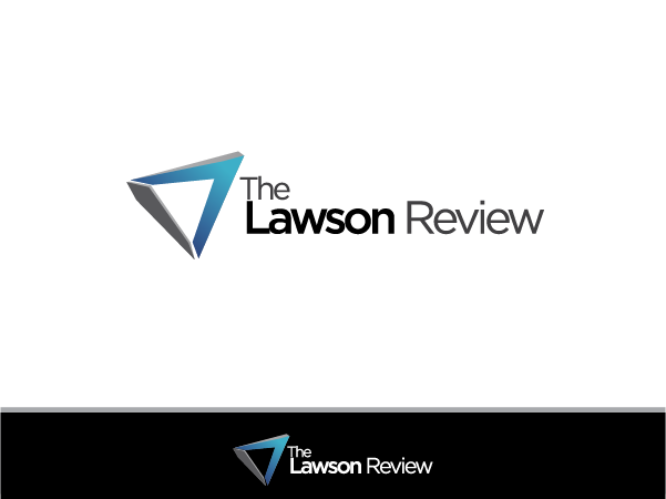Modern, Colorful, Digital Logo Design for The Lawson Review by vhey ...