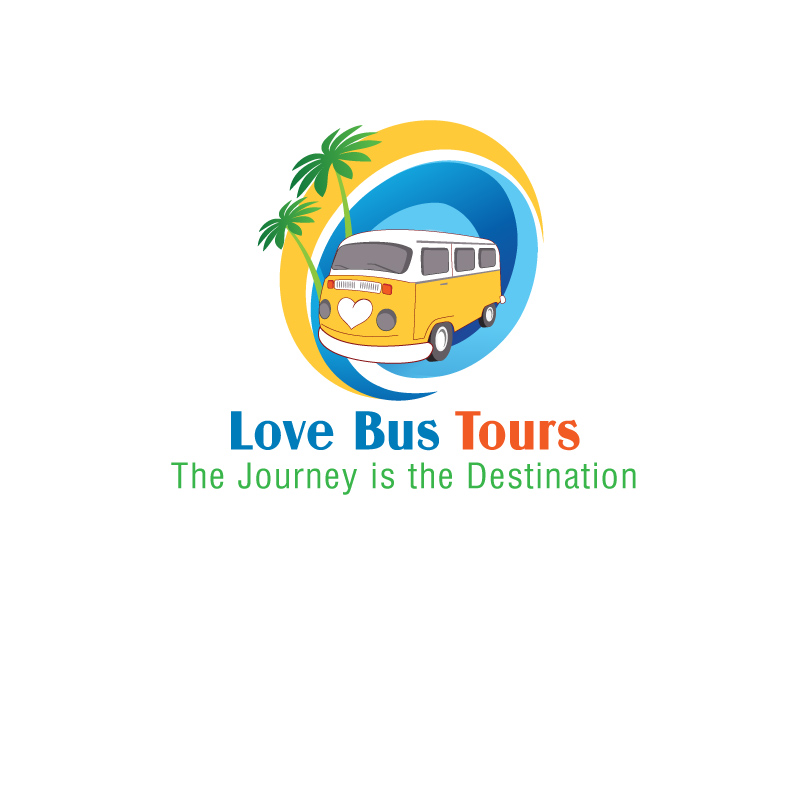 Wedding Logo Design for "Love Bus Tours" "LoveBusTours.com" "The ...