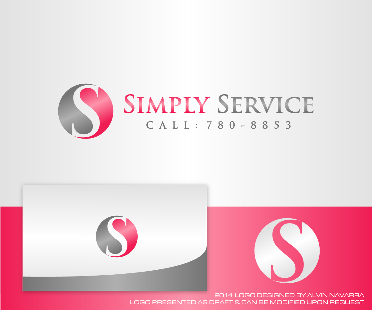 It Company Logo Design for Simply Service LLC by alvinnavarra | Design ...