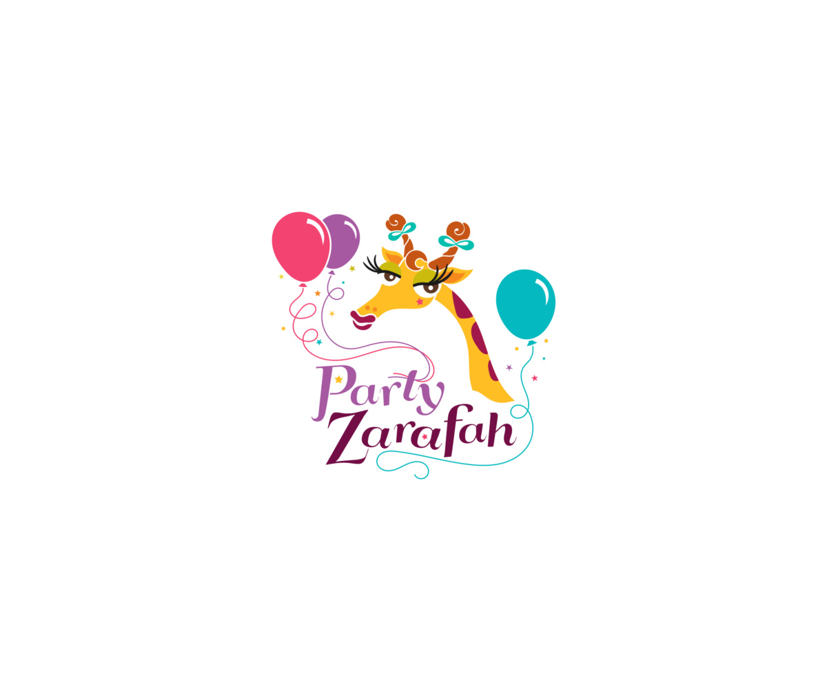 Logo Design for Party Zarafah by Pup P. | Design #4195607