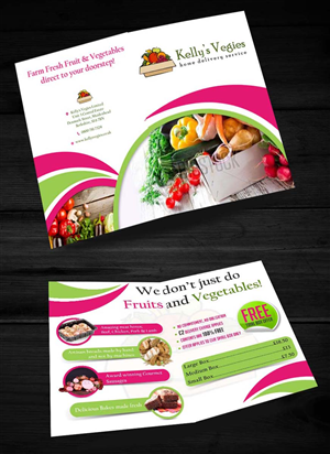 Vegetable Flyers | 19 Custom Vegetable Flyer Designs