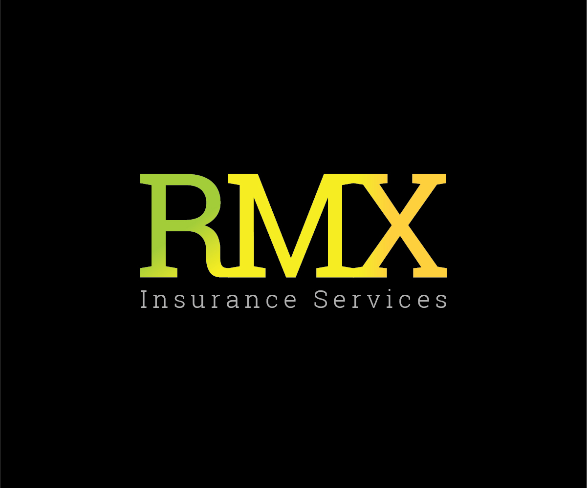 Modern, Professional, Insurance Logo Design for RMX Insurance Services ...