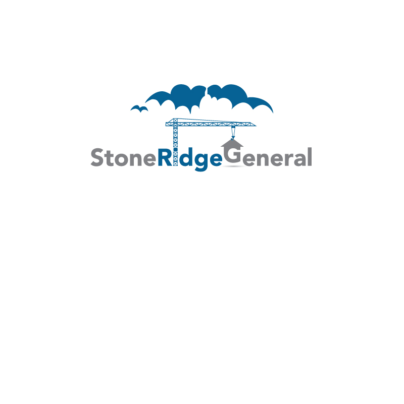 Bold, Serious, Construction Logo Design for StoneRidge General Inc. by zule | Design #1182650
