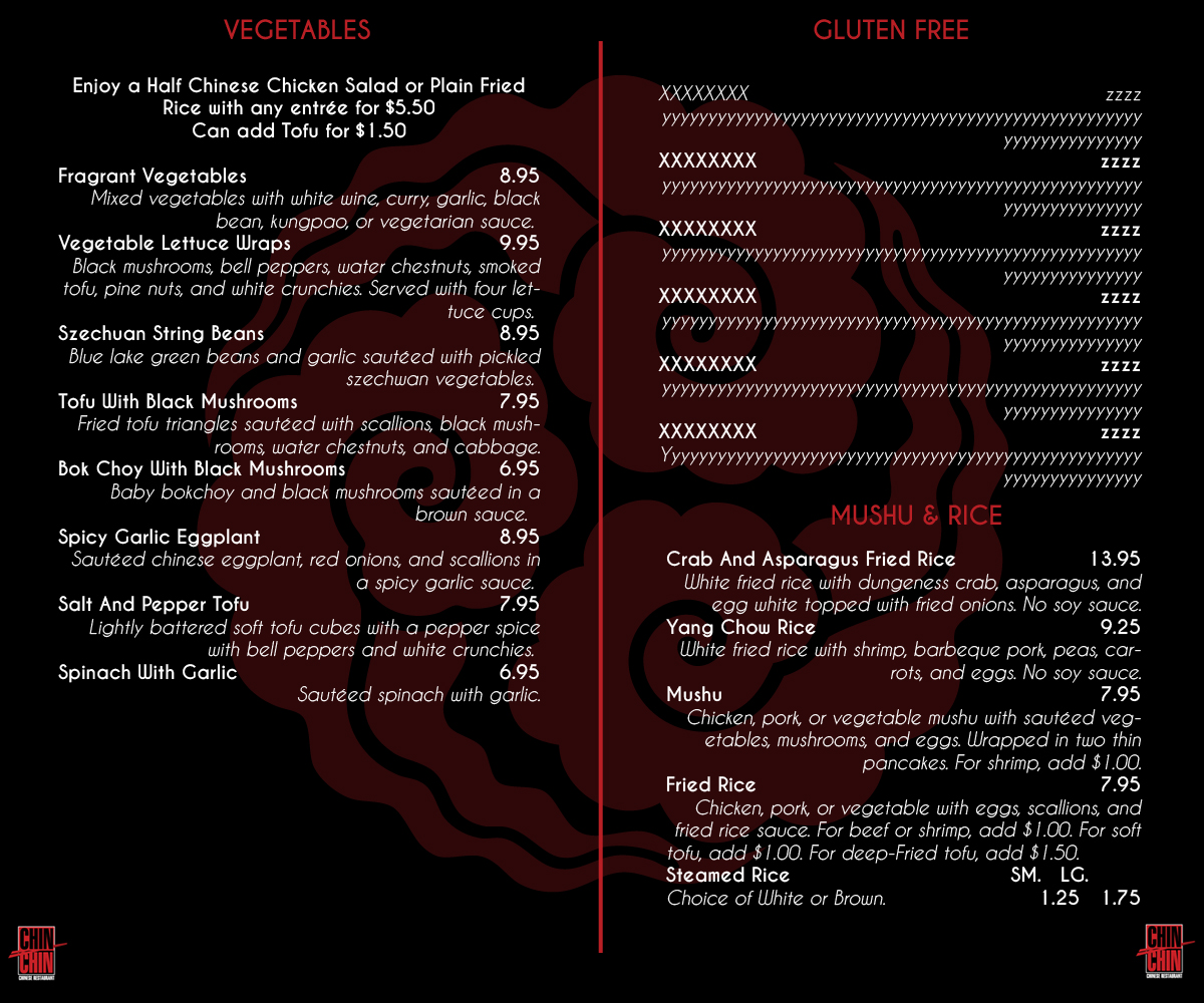 Elegant, Modern, It Company Menu Design for a Company by InnovatiV ...