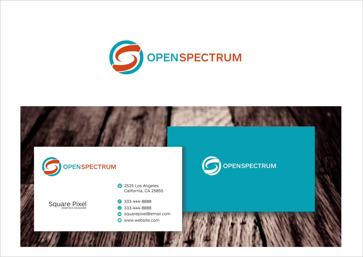 Modern, Professional, Industrial Logo Design for Open Spectrum by ...