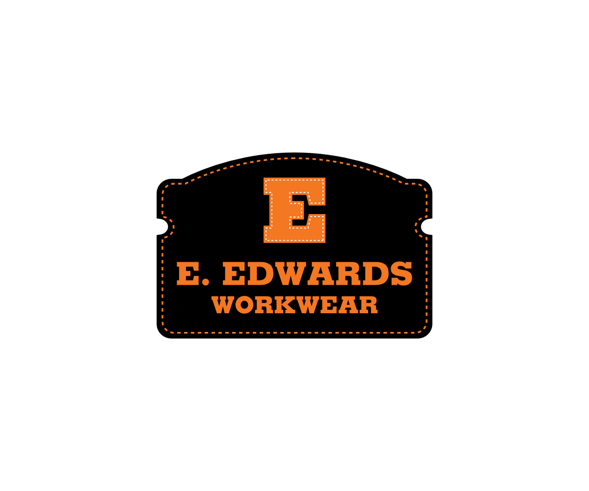 Safety Logo Design for E. Edwards Workwear by logonumberone | Design ...