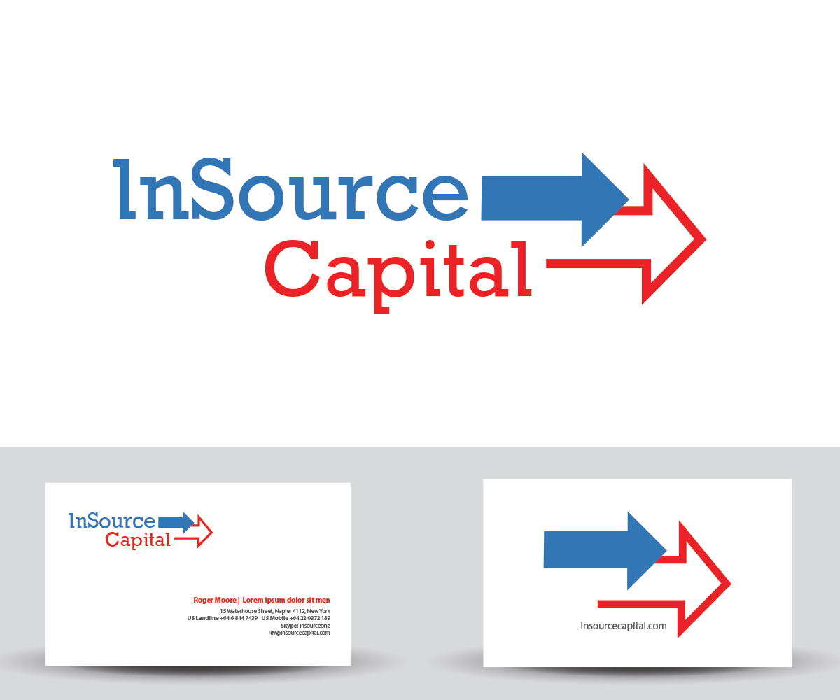 Serious, Modern, Small Business Logo Design for InSource Capital by ...