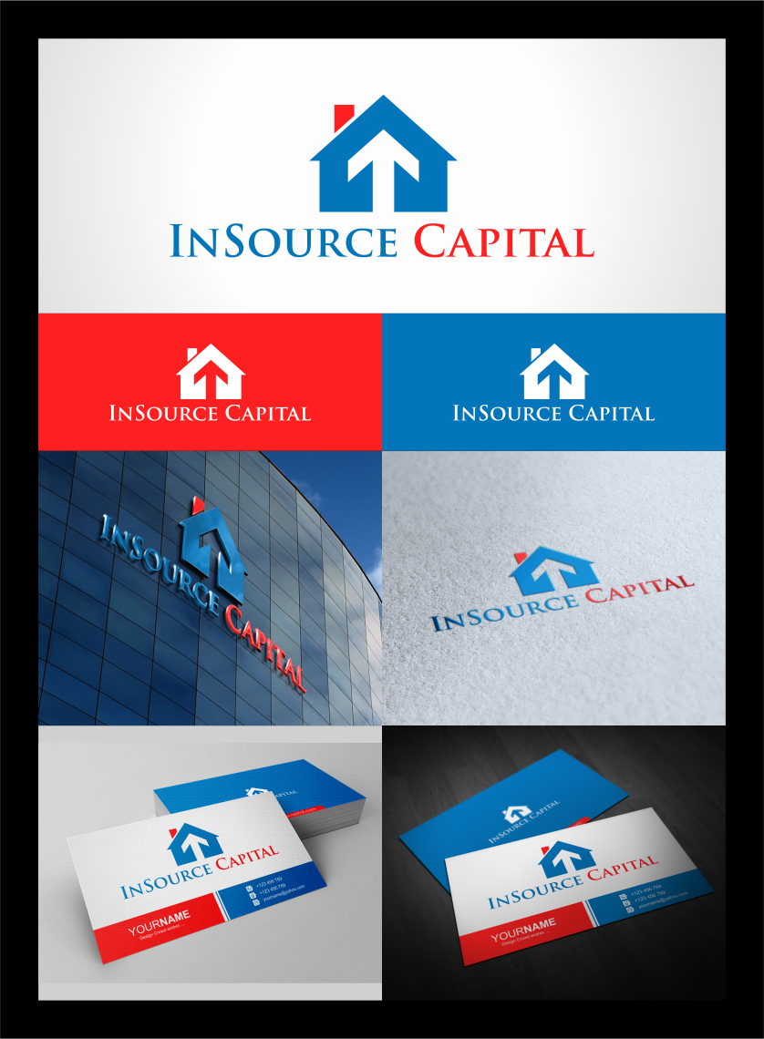 Serious, Modern, Small Business Logo Design for InSource Capital by ri ...