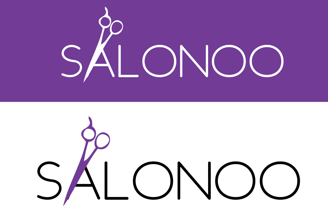 Bold, Modern, Salon Logo Design for Salonoo by Doherty Designs | Design ...