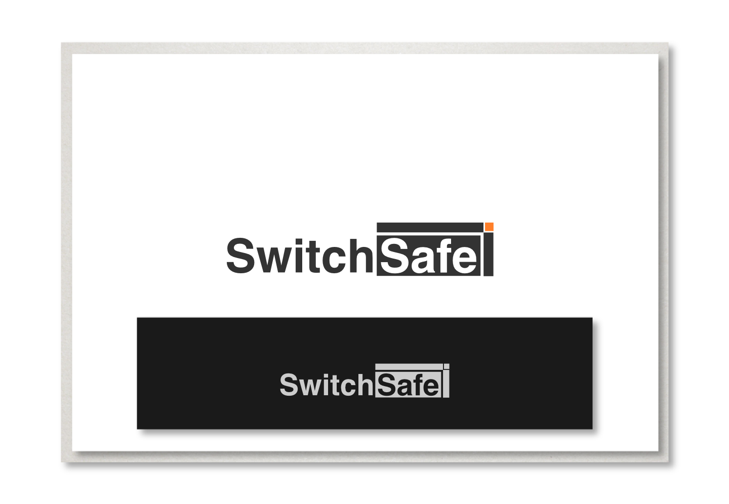 Modern, Bold, Safety Logo Design for SwitchSafe by Gita. | Design #4203594