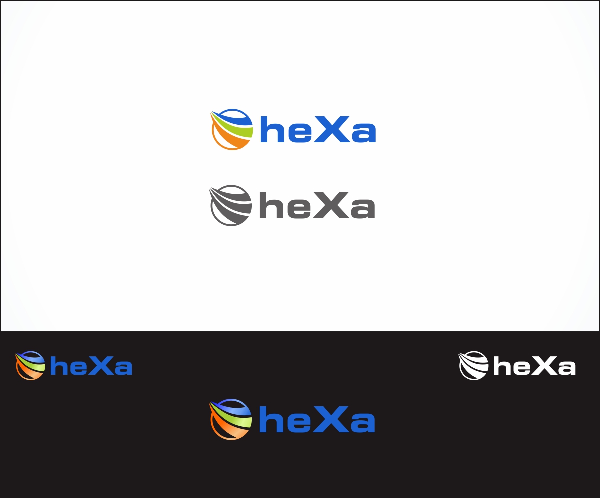 Management Logo Design for heXa by B8 | Design #4226782