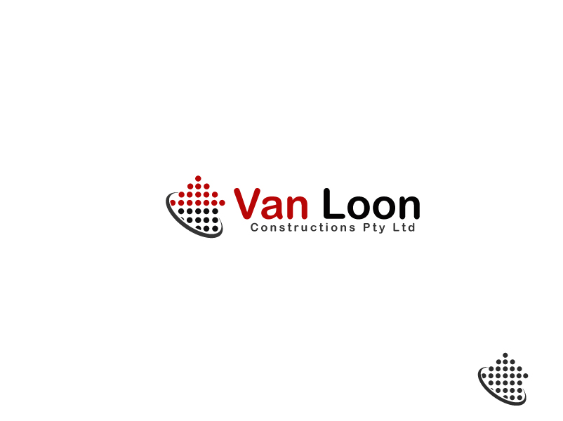 Bold, Serious Logo Design for Van Loon Constructions Pty Ltd by mukta ...