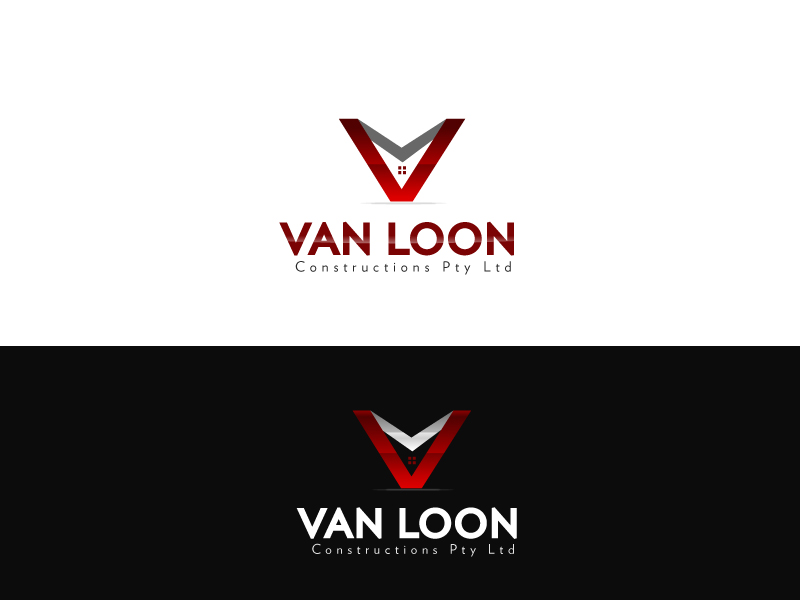 Bold, Serious Logo Design for Van Loon Constructions Pty Ltd by mukta ...