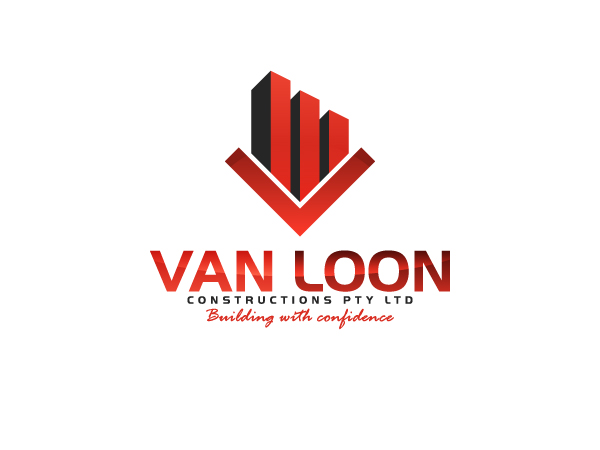 Bold, Serious Logo Design for Van Loon Constructions Pty Ltd by ...