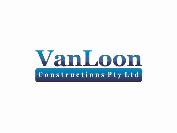 Bold, Serious Logo Design for Van Loon Constructions Pty Ltd by ...