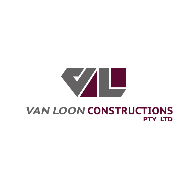 Bold, Serious Logo Design for Van Loon Constructions Pty Ltd by JACQUI ...