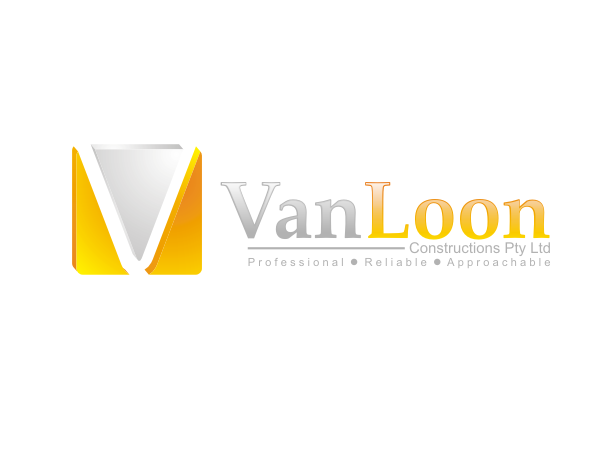 Bold, Serious Logo Design for Van Loon Constructions Pty Ltd by lj ...