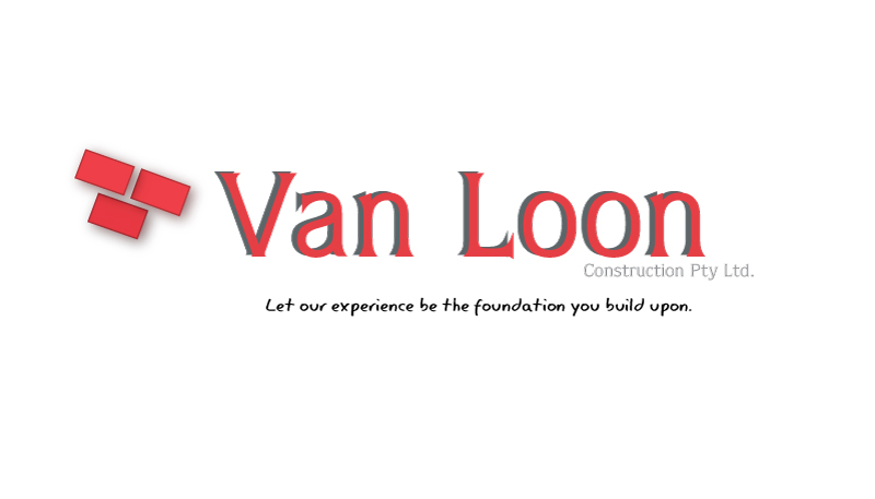 Bold, Serious Logo Design for Van Loon Constructions Pty Ltd by ...