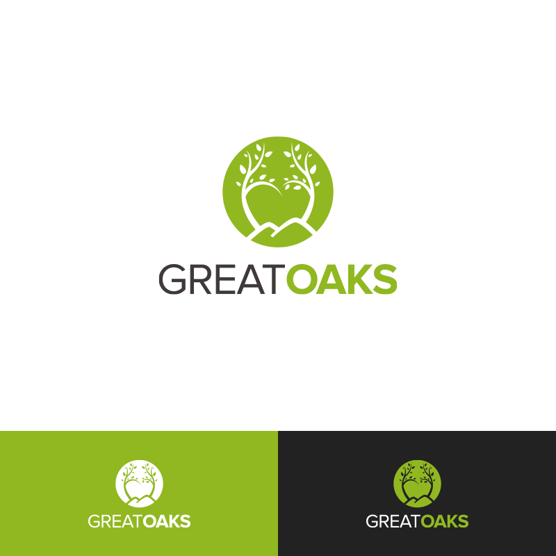 Startup Logo Design for Great Oaks by OD | Design #4207106