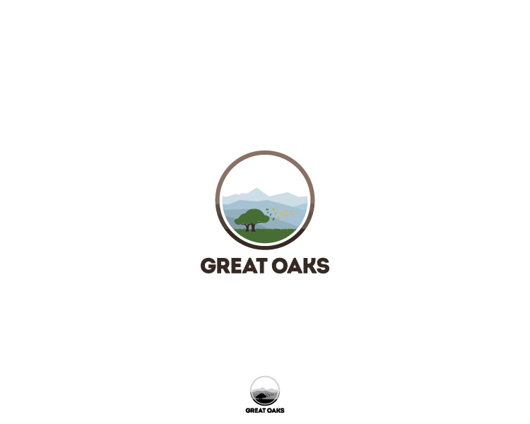 Startup Logo Design for Great Oaks by MrBranding | Design #4192197