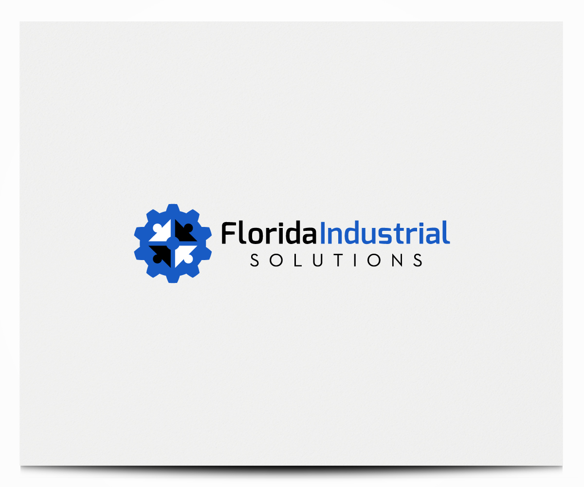 Florida Industrial Solutions logo | 8 Logo Designs for Florida ...