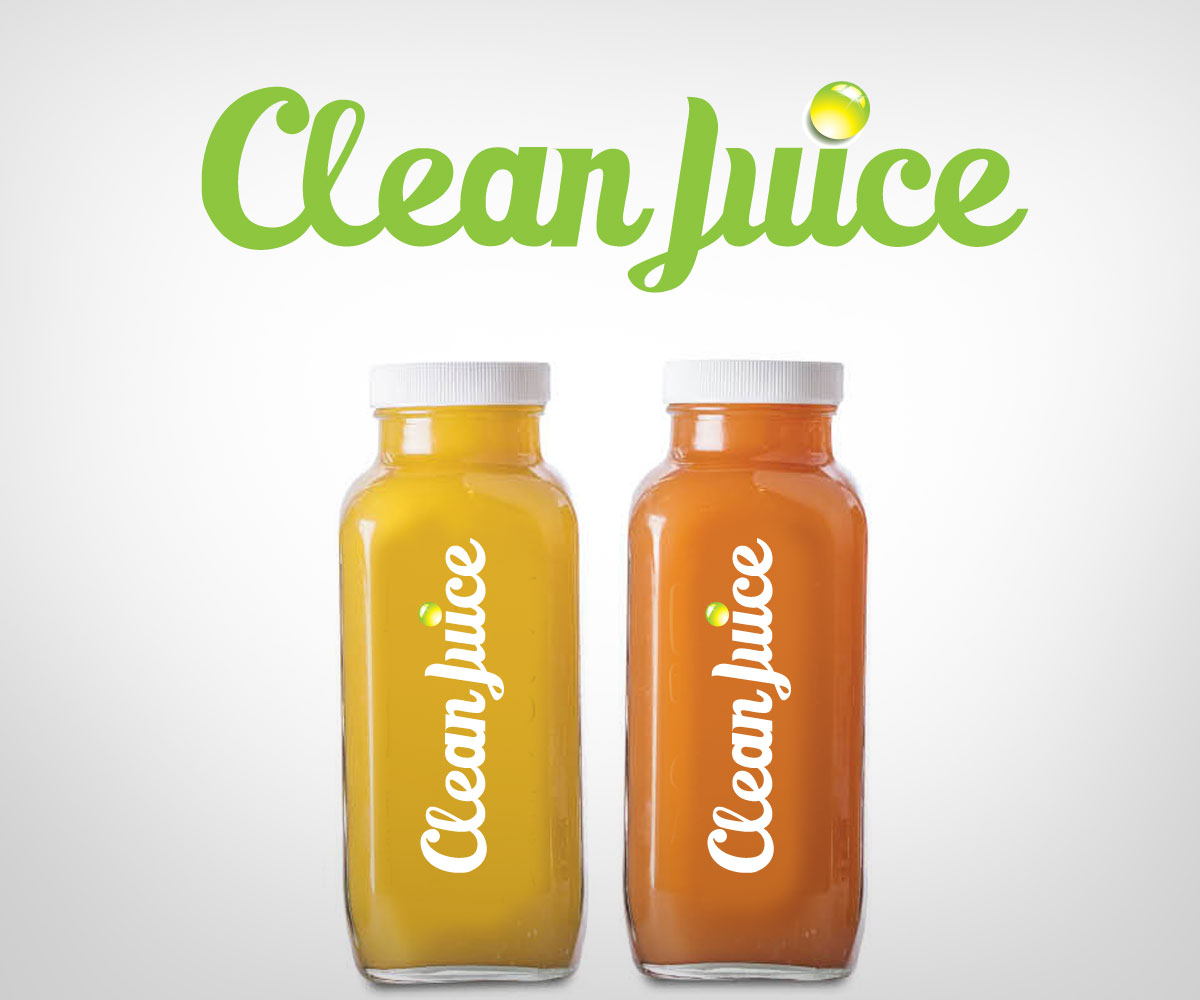 Logo Design for CleanJuice by Khoo | Design #4224971