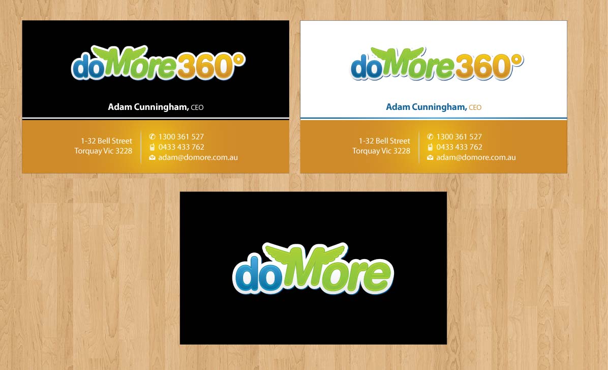 Modern, Conservative, Education Business Card Design for a Company by ...