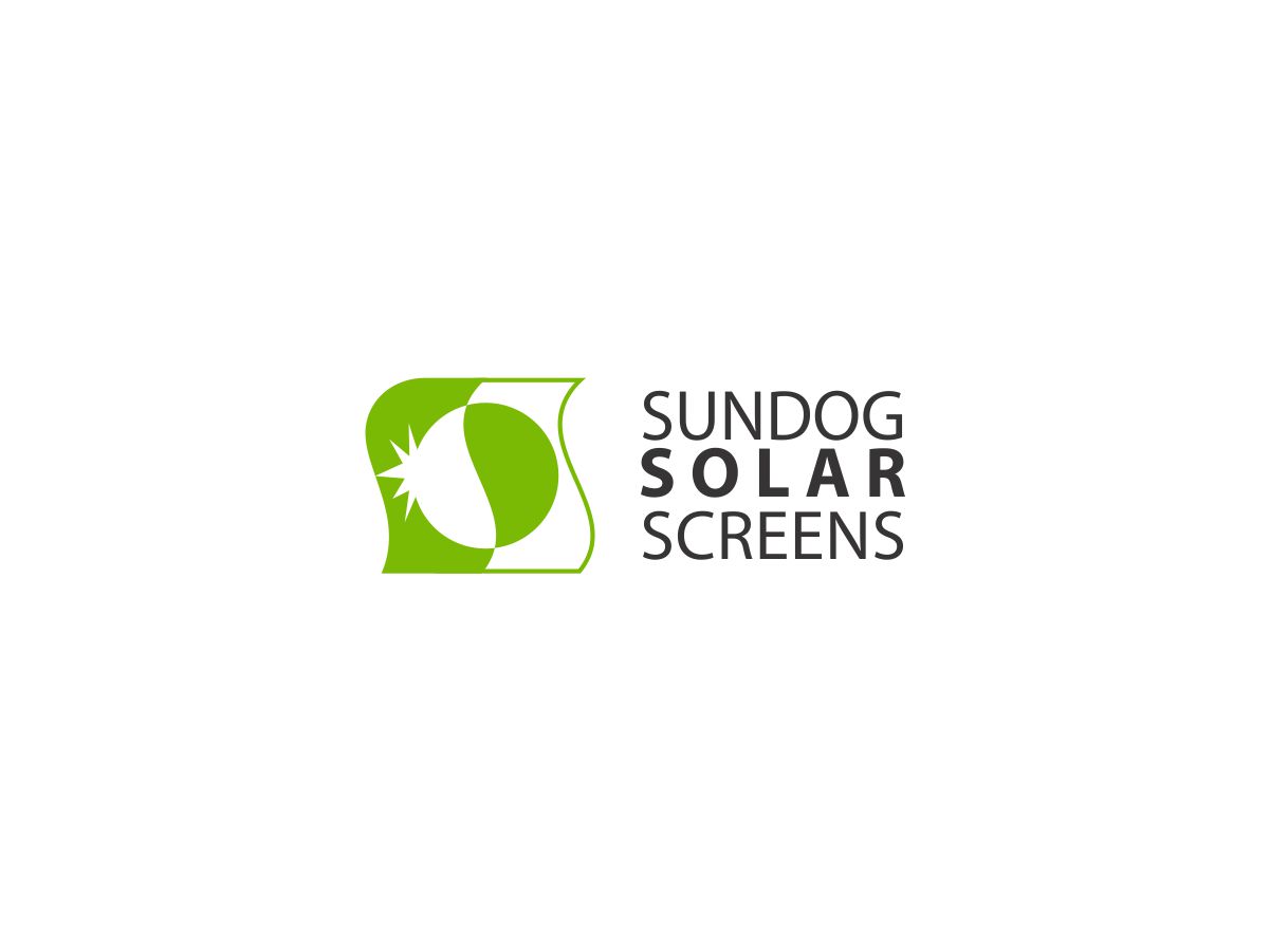 Bold, Serious, Utility Logo Design for Sundog Solar Screens by igno ...