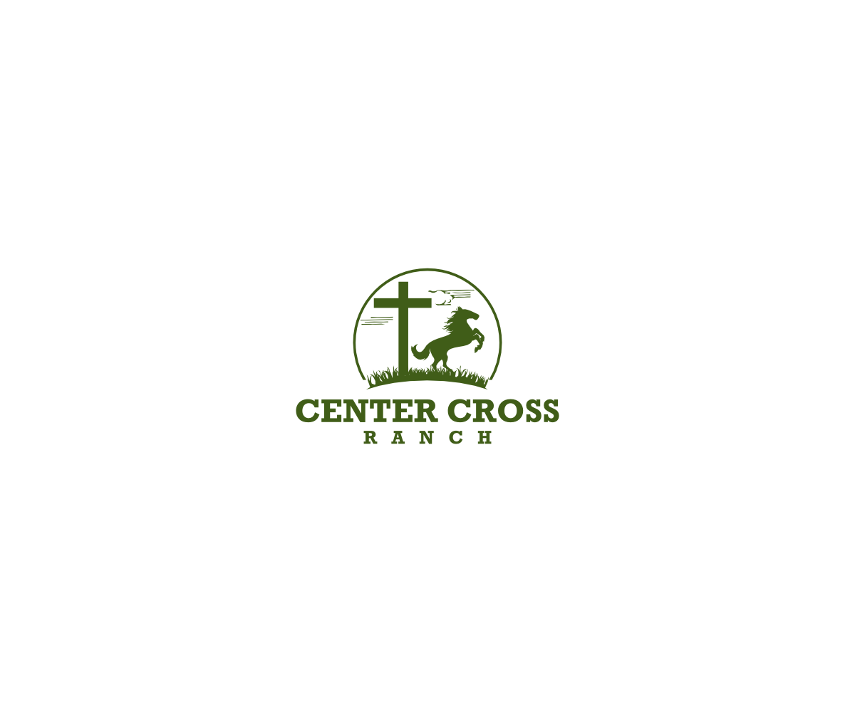 Ranch Logo Design for Center Cross Ranch by logonumberone | Design #4201263