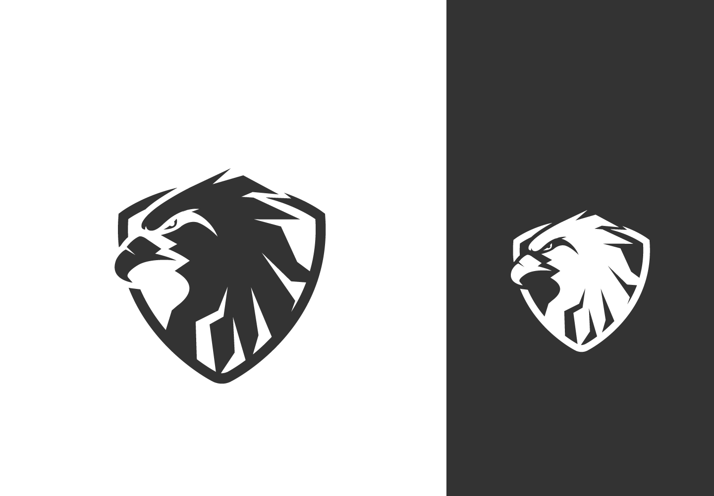 Security Logo Design for EagleSight (but want a version of the logo ...