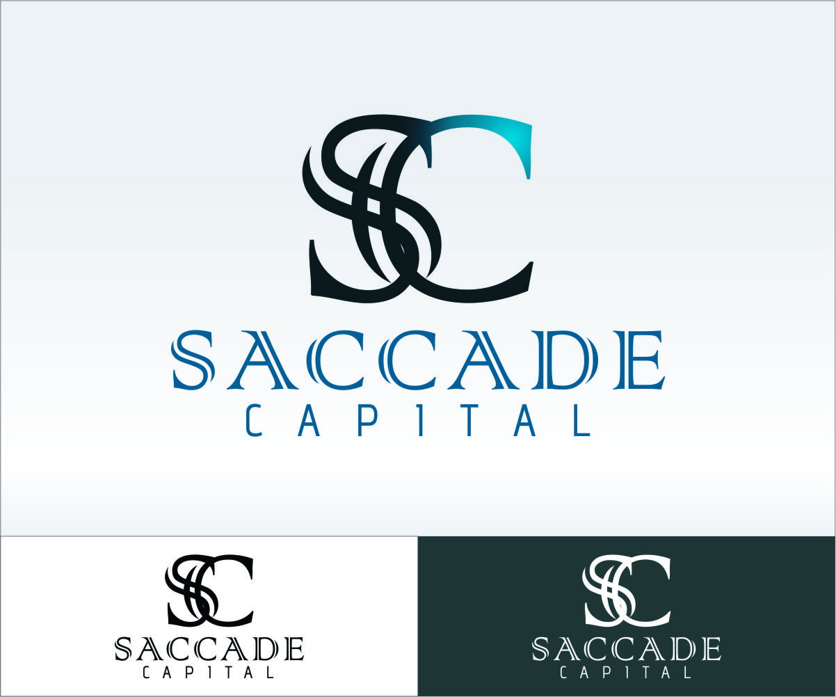 Elegant, Playful, Financial Logo Design for Saccade Capital by R063rt ...
