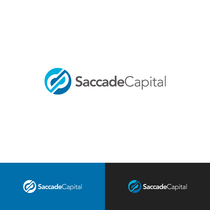 Elegant, Playful, Financial Logo Design for Saccade Capital by OD ...