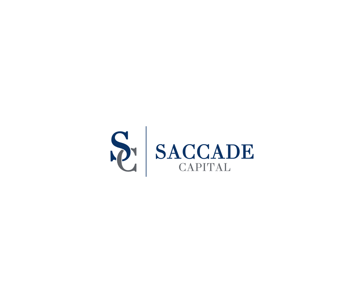 Elegant, Playful, Financial Logo Design for Saccade Capital by ...