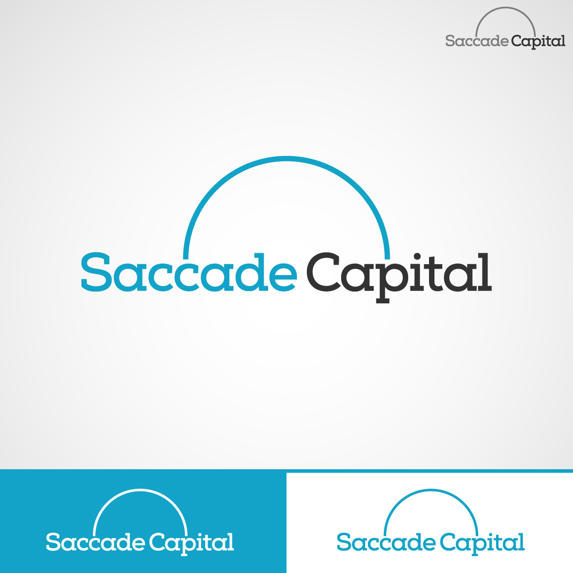 Elegant, Playful, Financial Logo Design for Saccade Capital by Fanol ...