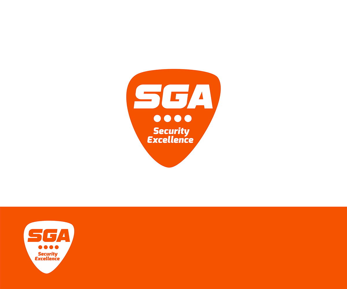 Serious, Professional, Security Logo Design for SGA by mrSergio ...