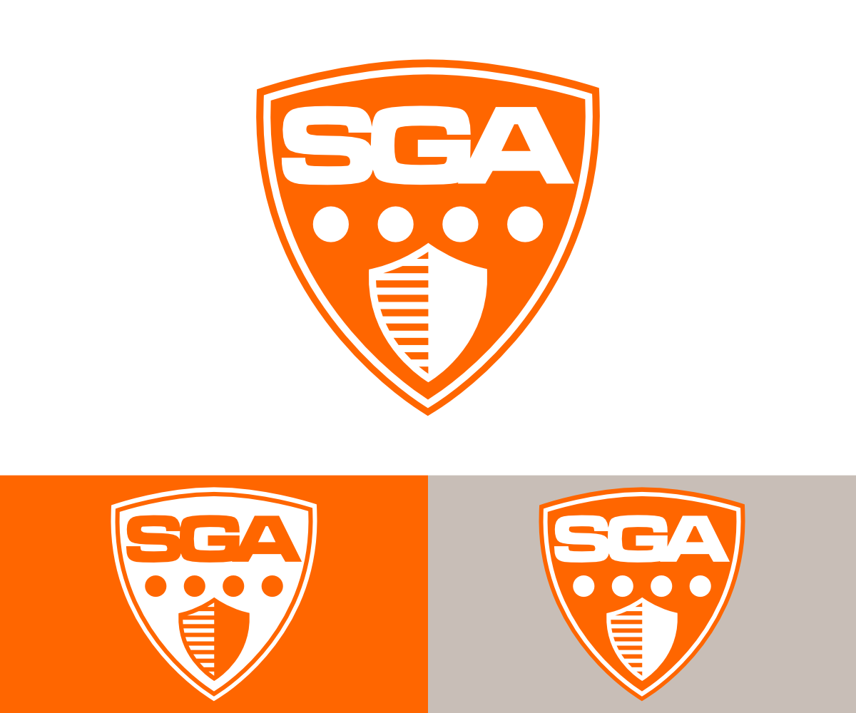 Serious, Professional, Security Logo Design for SGA by richwood84 ...